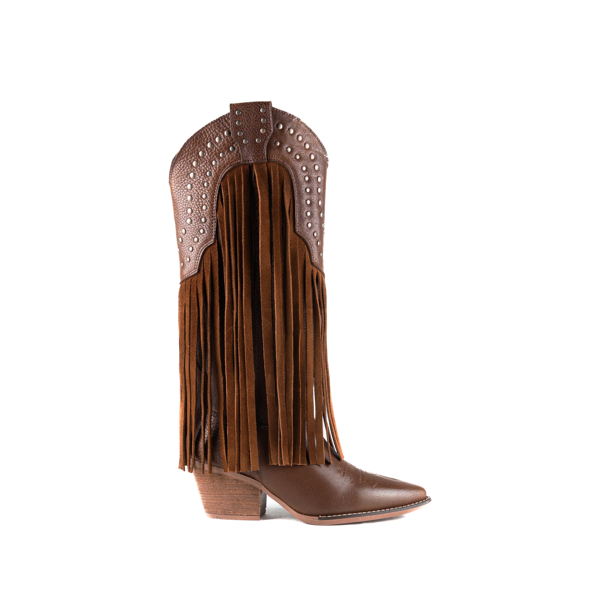 Bota LESLIE piel cocoa